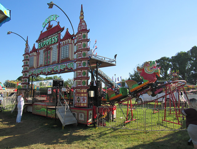 Tons of Fun Shows: Attractions - Family Rides