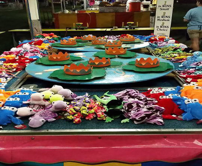 Tons of Fun Shows: Attractions- Games & Food