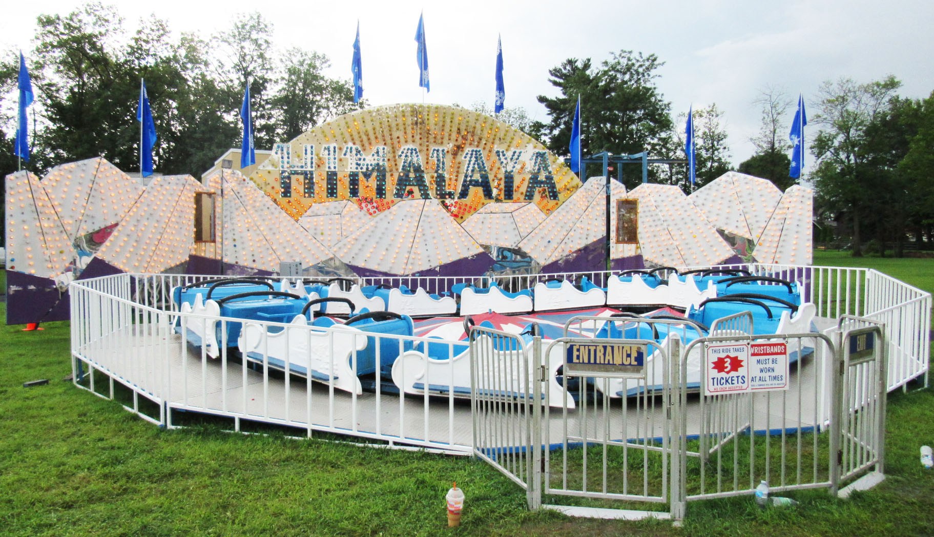 Tons of Fun Shows: Attractions - Major Rides