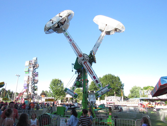 Tons of Fun Shows: Attractions - Major Rides